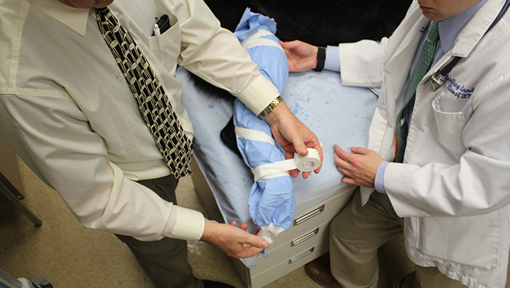 Image Gallery: Splint Application | Clinician's Brief